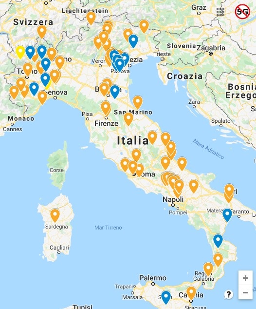 Italy: 600+ Cities in Italy Oppose 5G – Le Vaud sans antennes – Switzerland